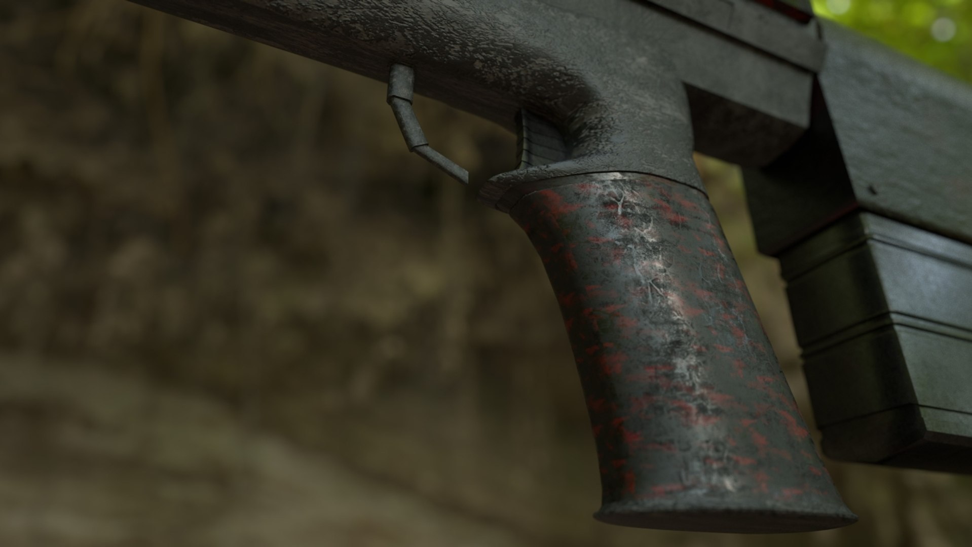 Prototype Gun Pbr 3D - TurboSquid 1583697