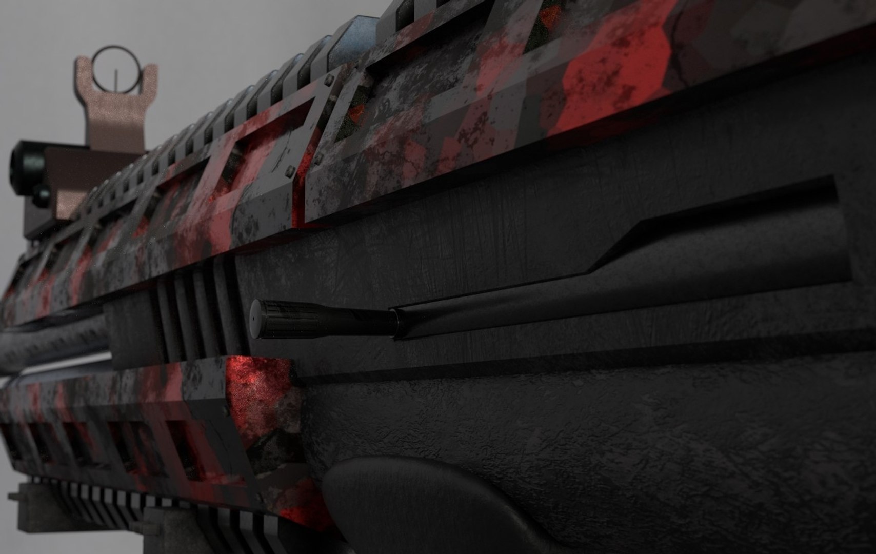 Prototype Gun Pbr 3D - TurboSquid 1583697