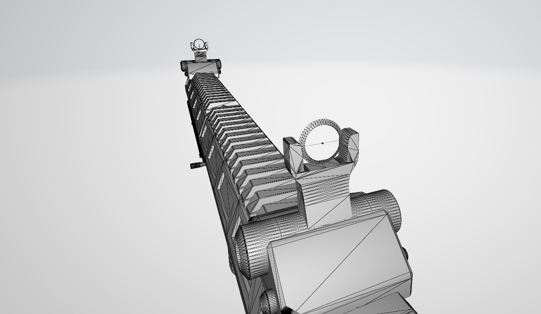 Prototype Gun Pbr 3D - TurboSquid 1583697