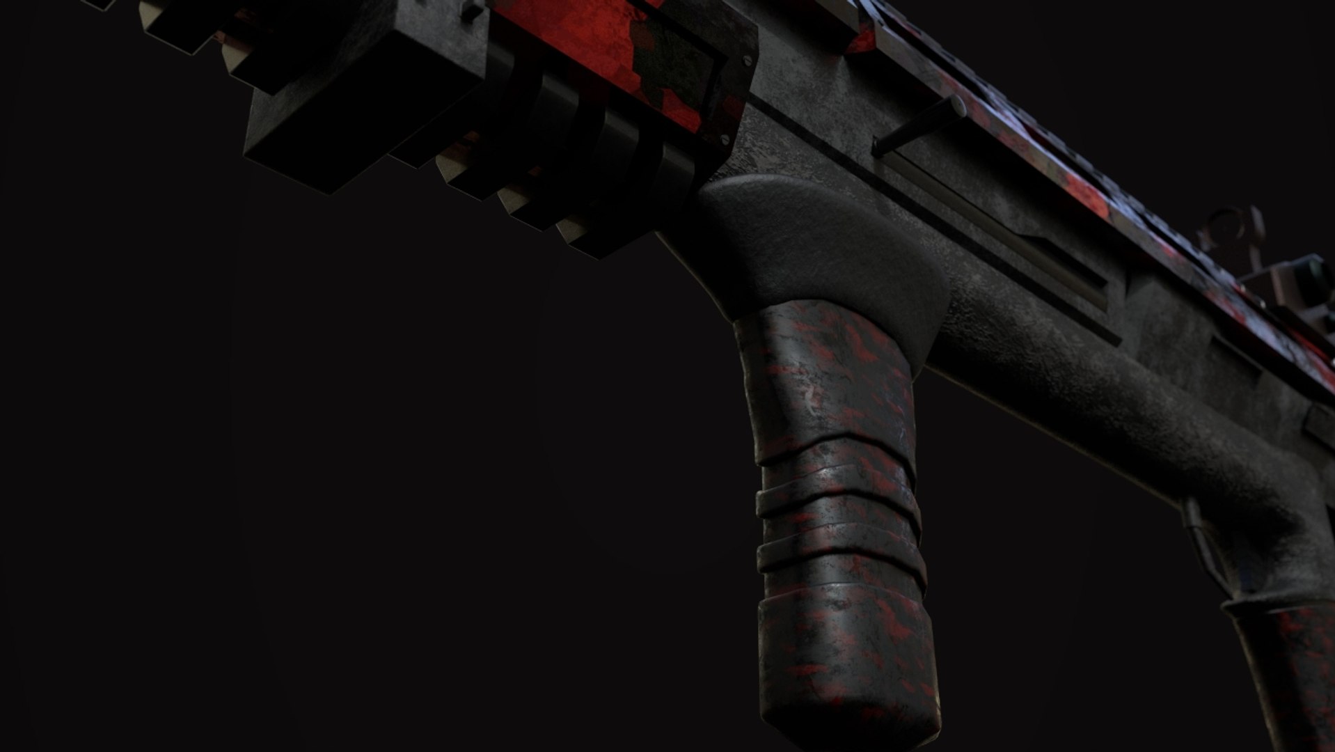 Prototype Gun Pbr 3D - TurboSquid 1583697