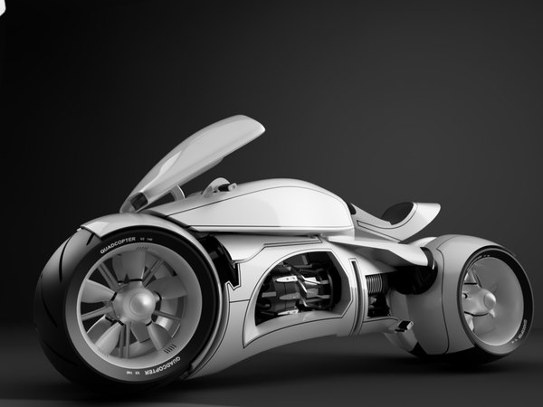 modelo 3d MotoDrone v2 - TurboSquid 1635674