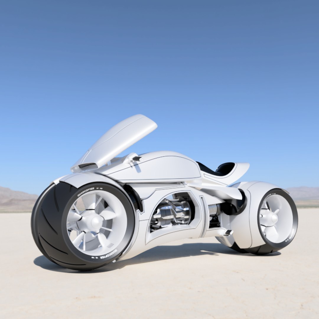 Quadcopter Vehicle 3D Model - TurboSquid 1635674