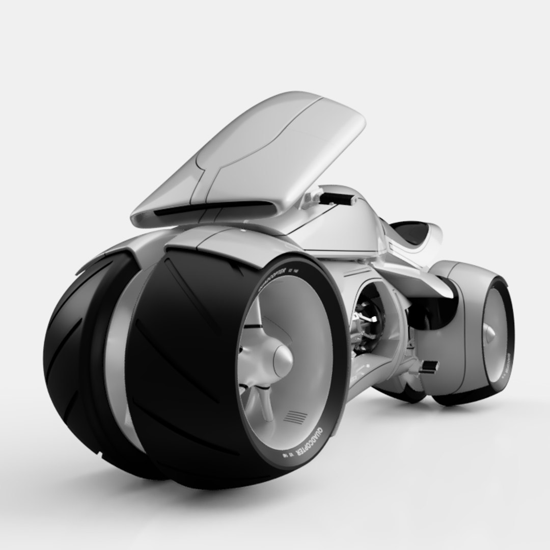 Quadcopter Vehicle 3D Model - TurboSquid 1635674