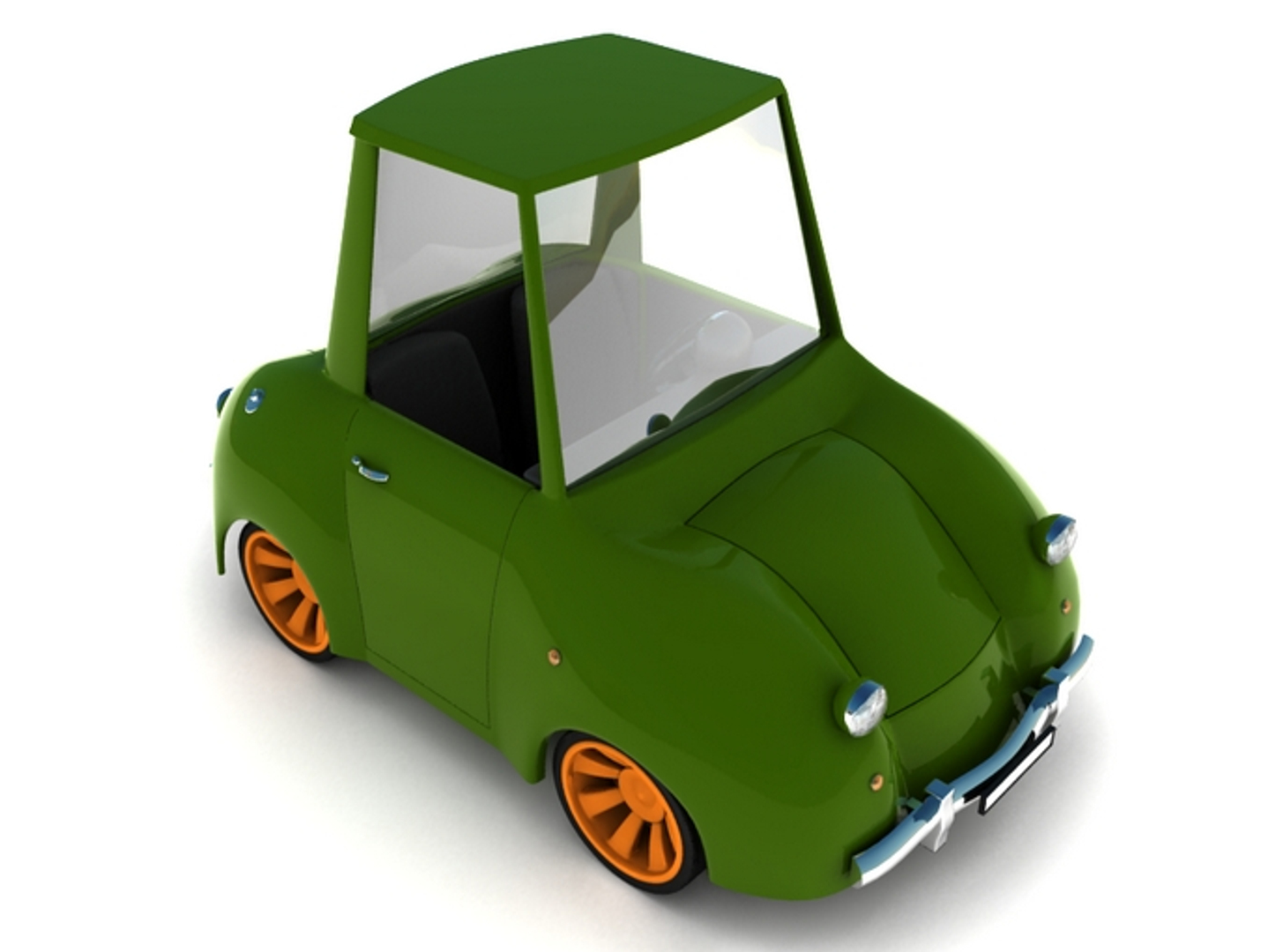 toy car 3d model