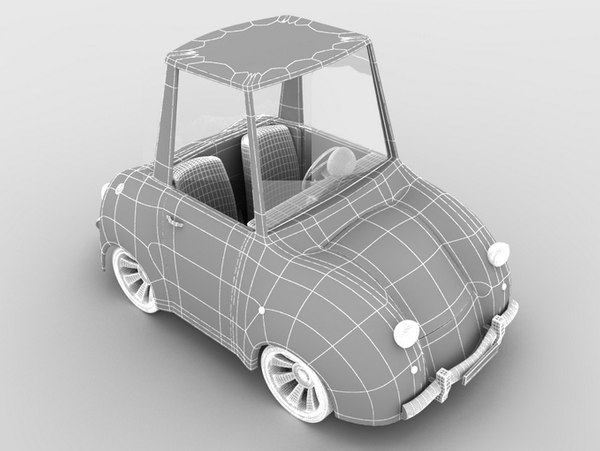 toy car 3d model