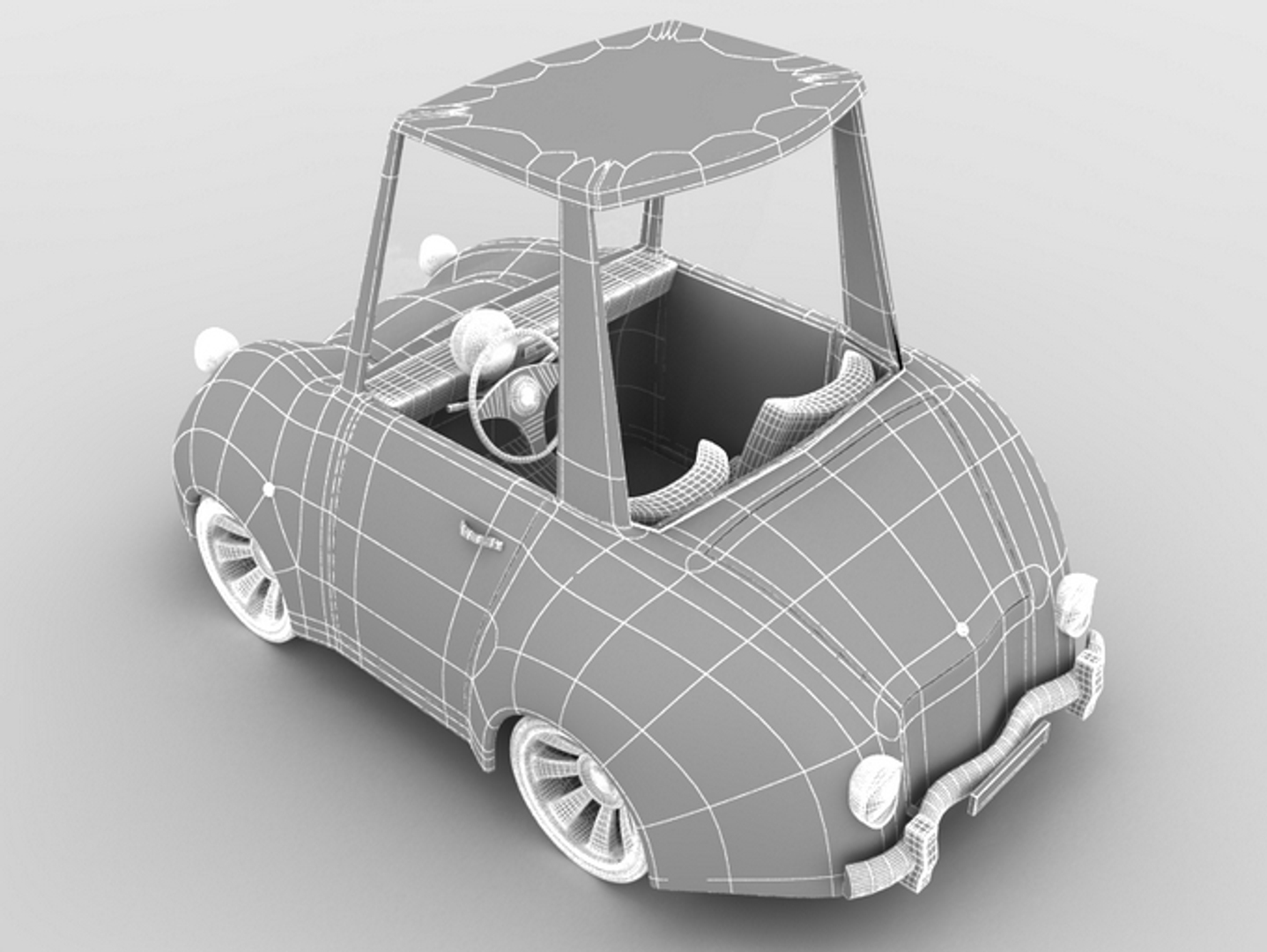 toy car 3d model