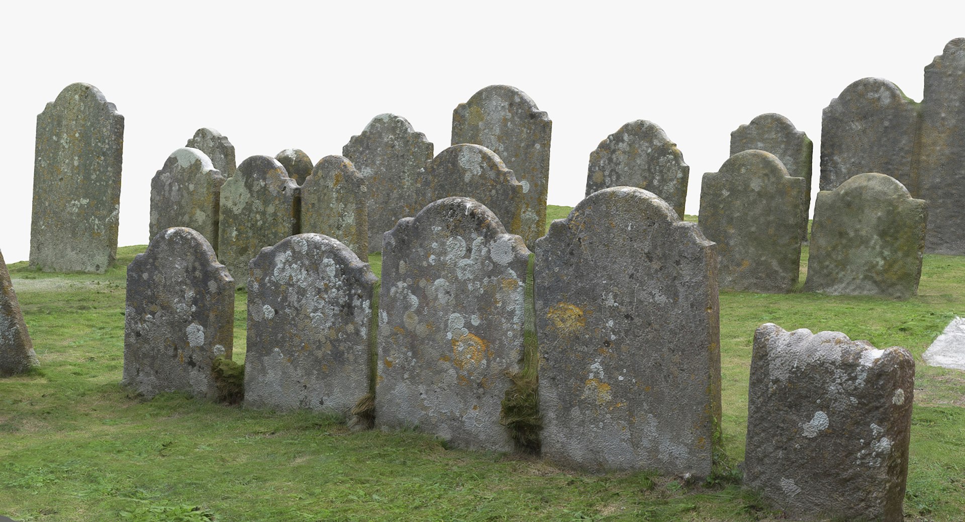 Graveyard Scene 3D - TurboSquid 1189230