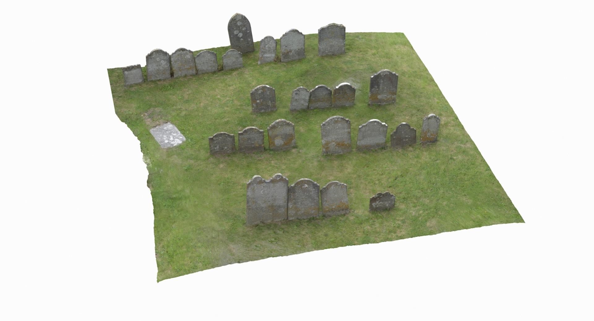 Graveyard Scene 3D - TurboSquid 1189230