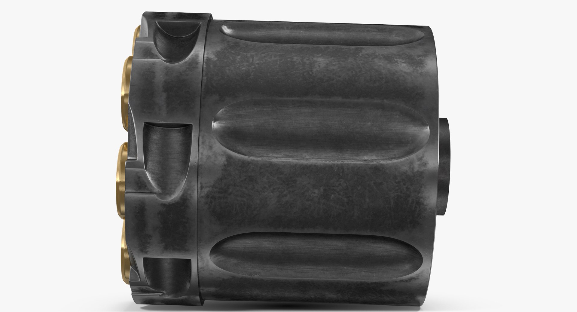 3D model drum revolver - TurboSquid 1219152