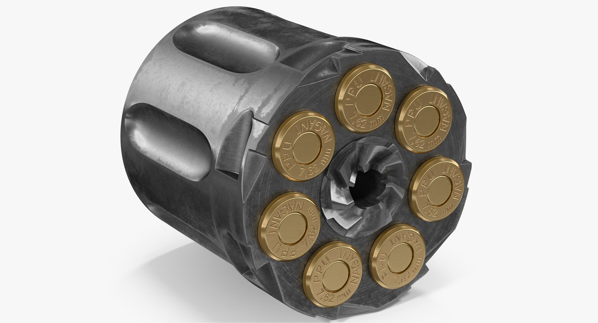 3D Model Drum Revolver - TurboSquid 1219152