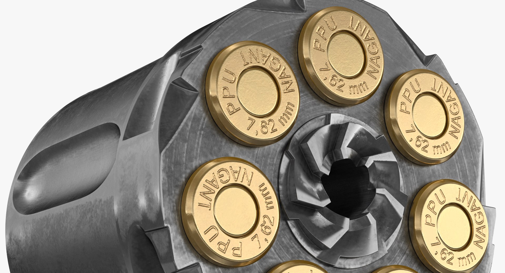 3D model drum revolver - TurboSquid 1219152