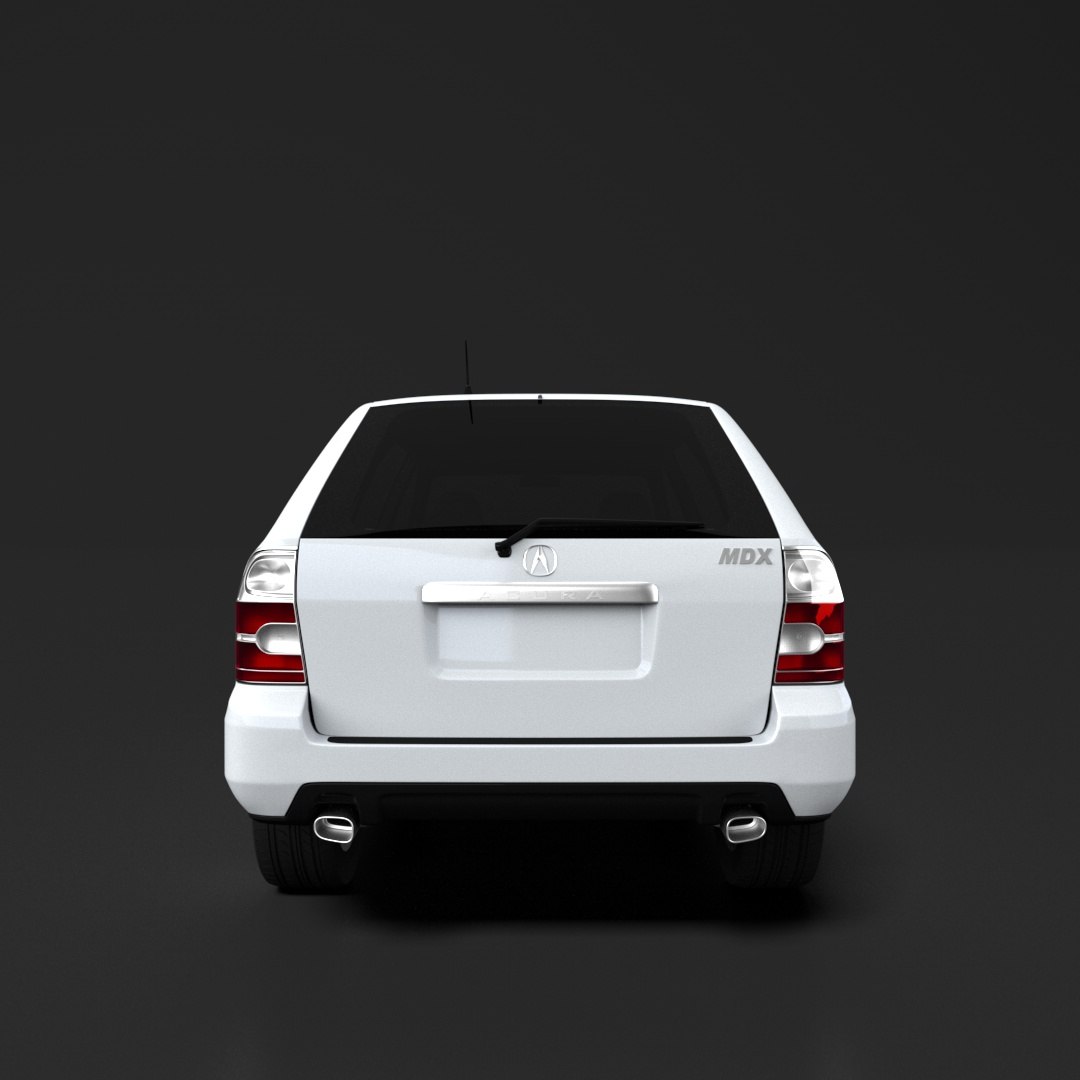Acura MDX 3D Model - TurboSquid 2295480
