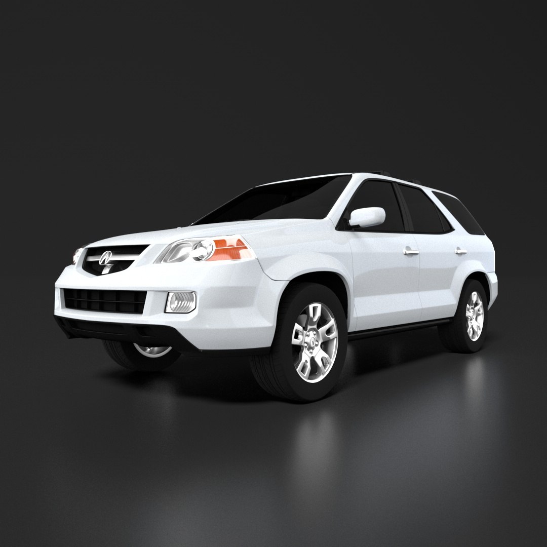 Acura MDX 3D Model - TurboSquid 2295480