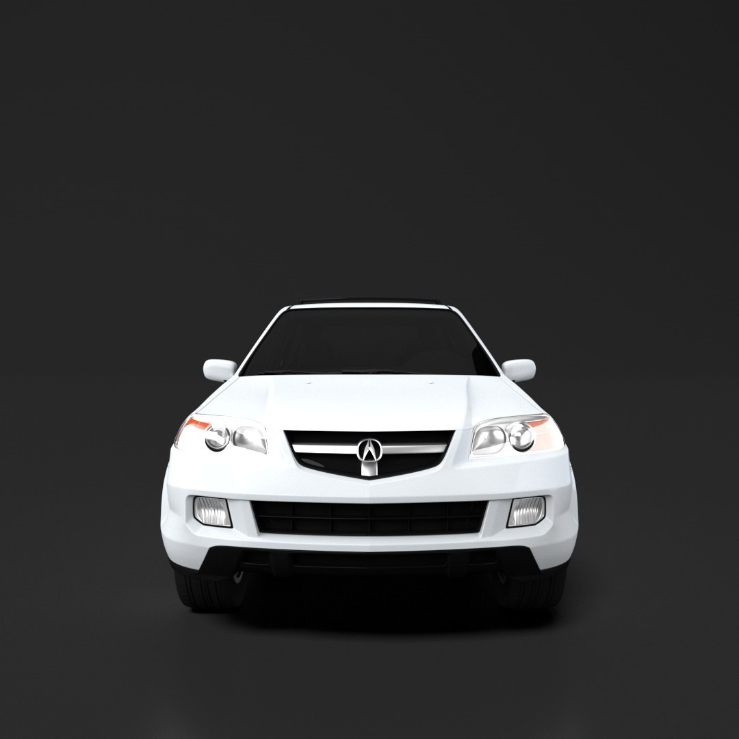 Acura MDX 3D Model - TurboSquid 2295480