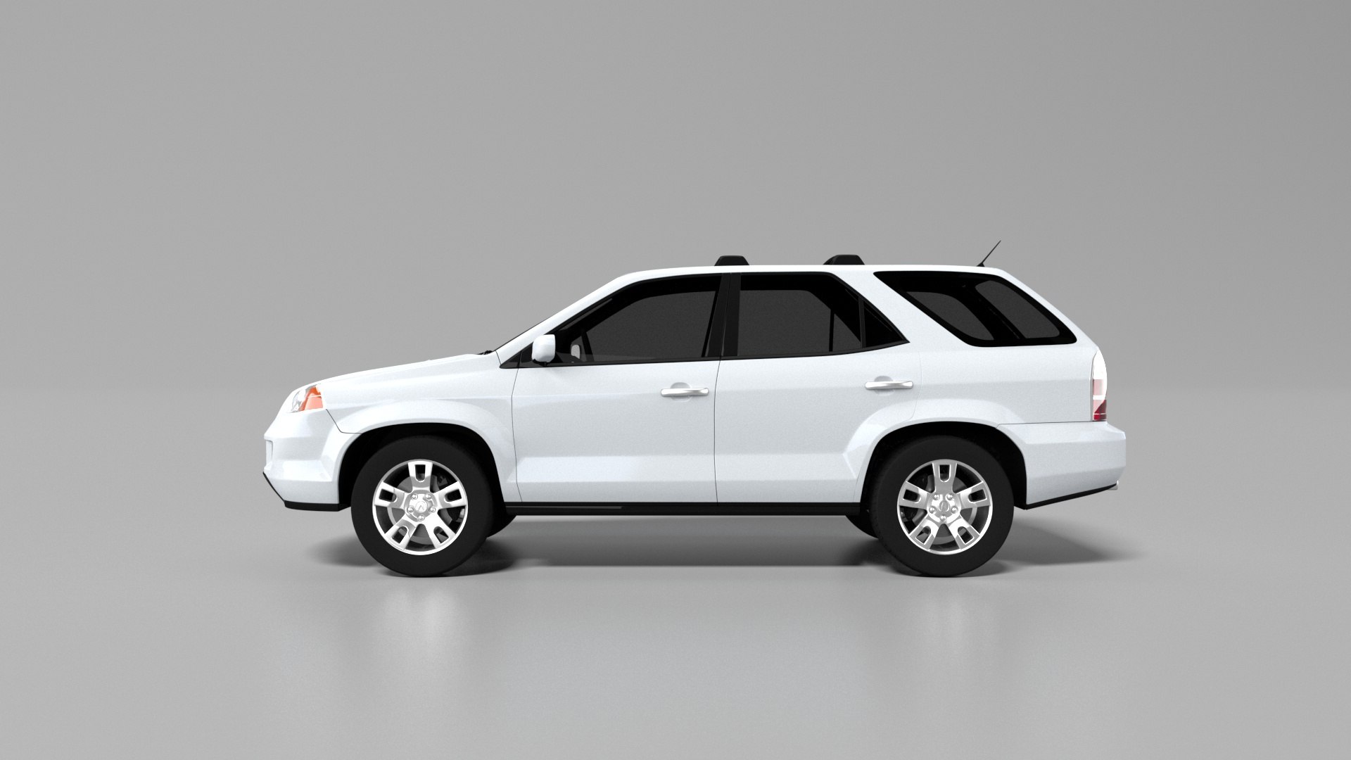 Acura MDX 3D Model - TurboSquid 2295480