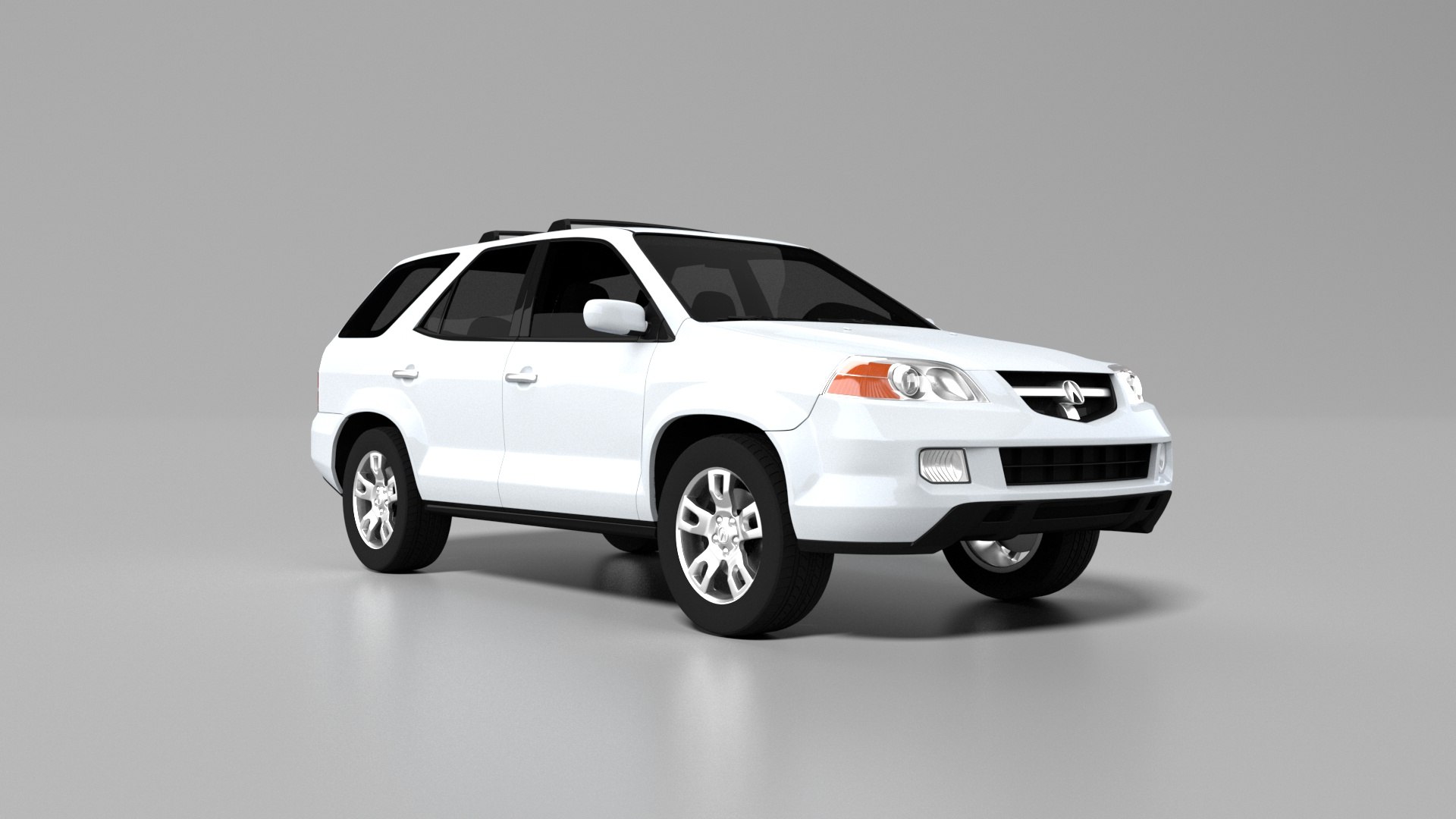 Acura MDX 3D Model - TurboSquid 2295480