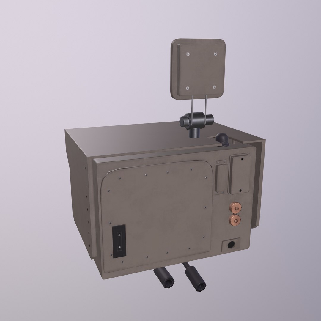 3D Model Speed Radar KRIS - TurboSquid 1806257