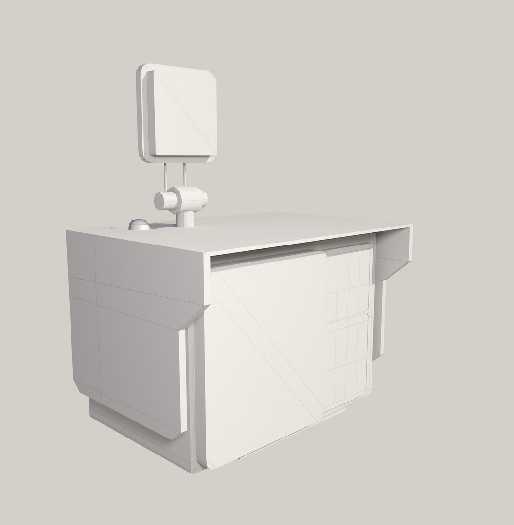 3D Model Speed Radar KRIS - TurboSquid 1806257