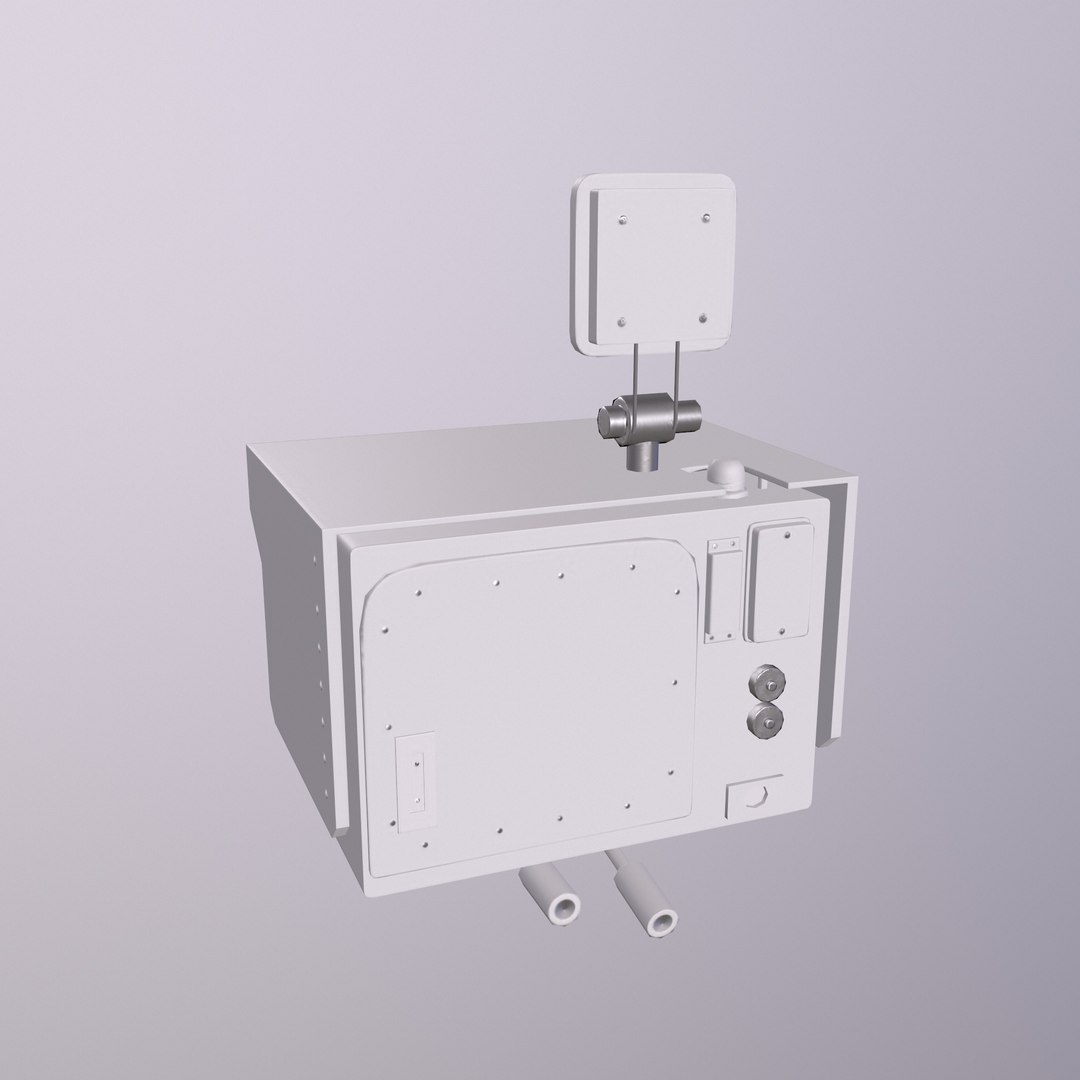 3D Model Speed Radar KRIS - TurboSquid 1806257