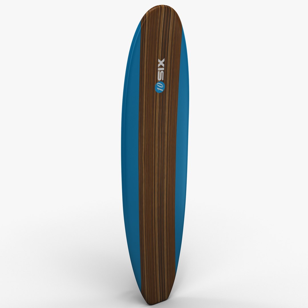 Keeper Sports Stand Paddle 3d Model