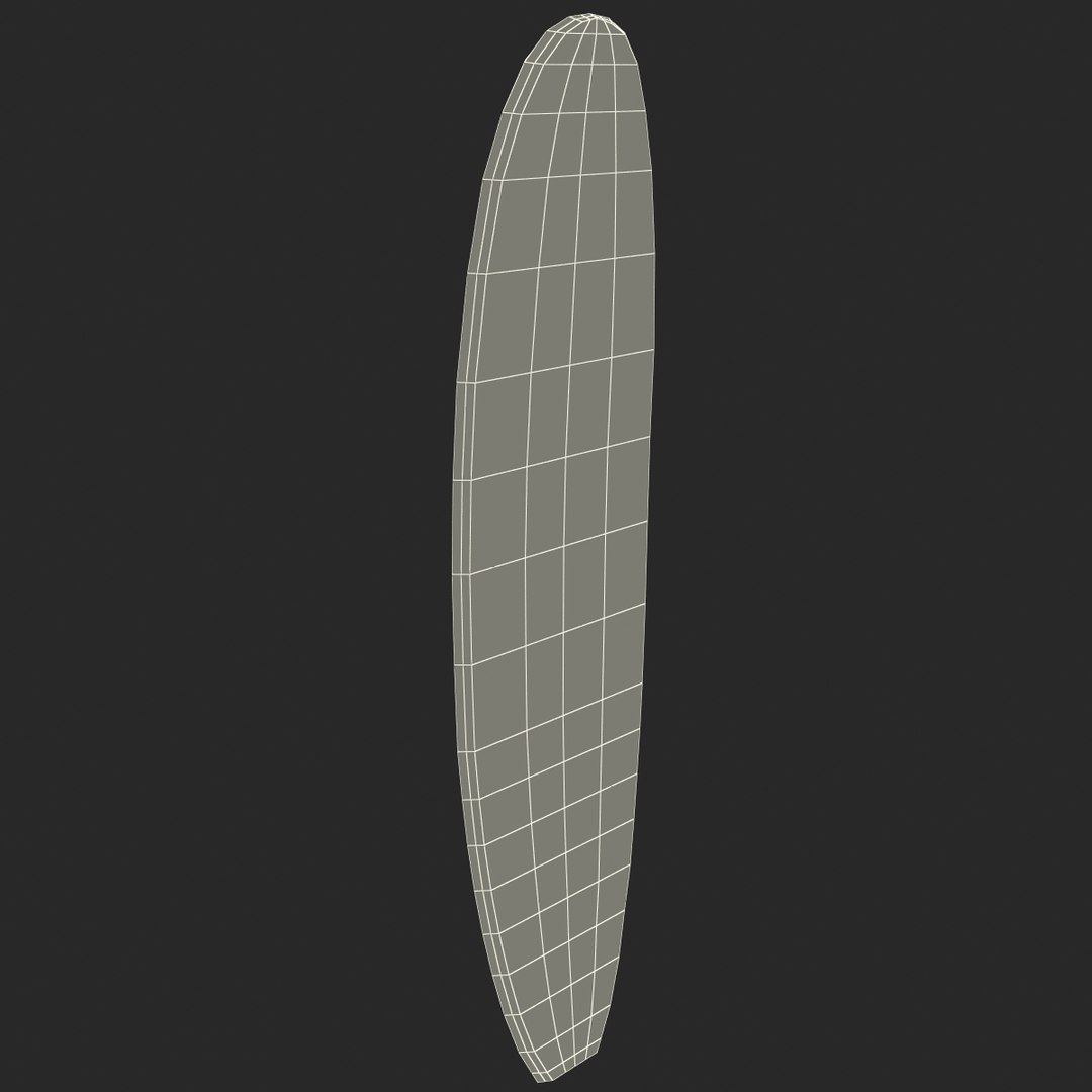 Keeper Sports Stand Paddle 3d Model