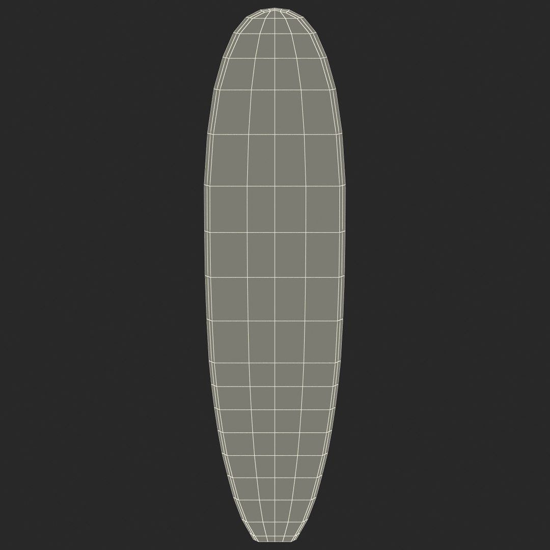 Keeper Sports Stand Paddle 3d Model