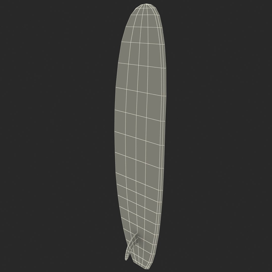 Keeper Sports Stand Paddle 3d Model