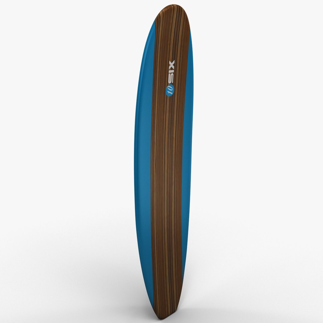 Keeper Sports Stand Paddle 3d Model