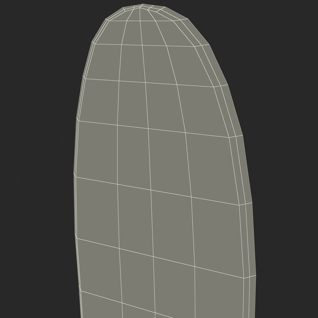 Keeper Sports Stand Paddle 3d Model