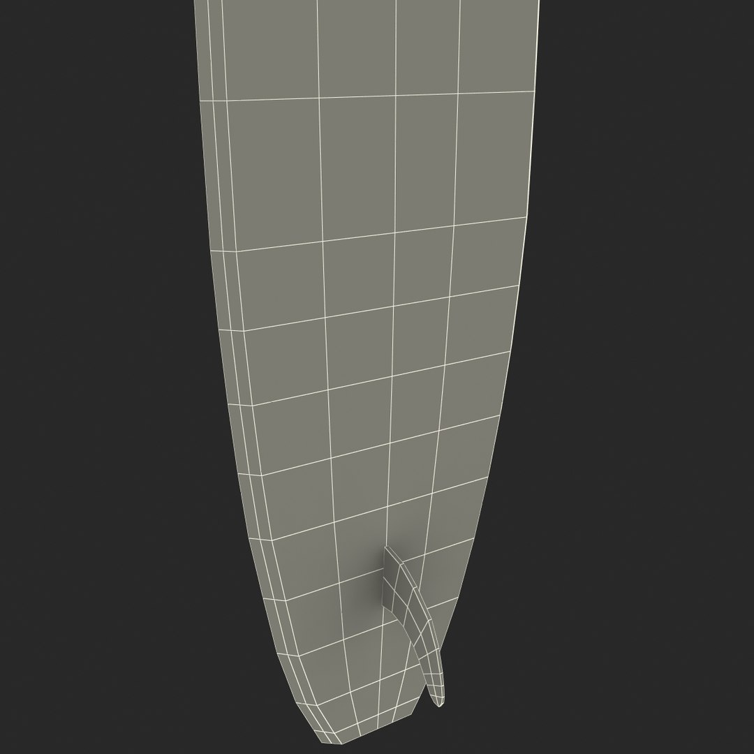 Keeper Sports Stand Paddle 3d Model