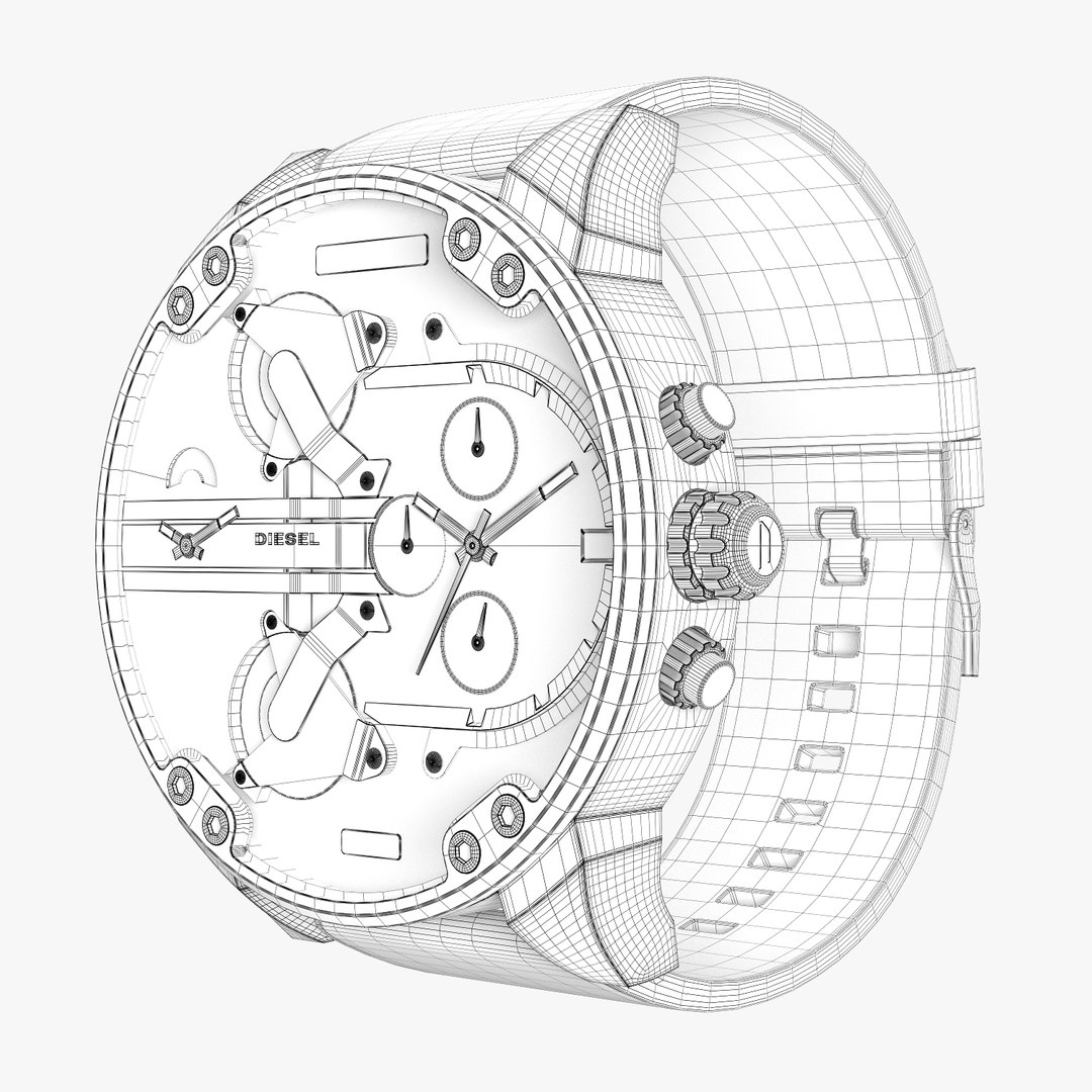 3D Model Realistic Diesel - TurboSquid 1456932