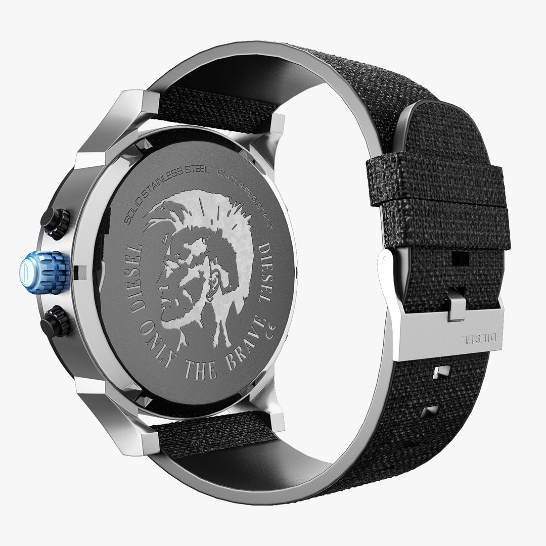 3D Model Realistic Diesel - TurboSquid 1456932