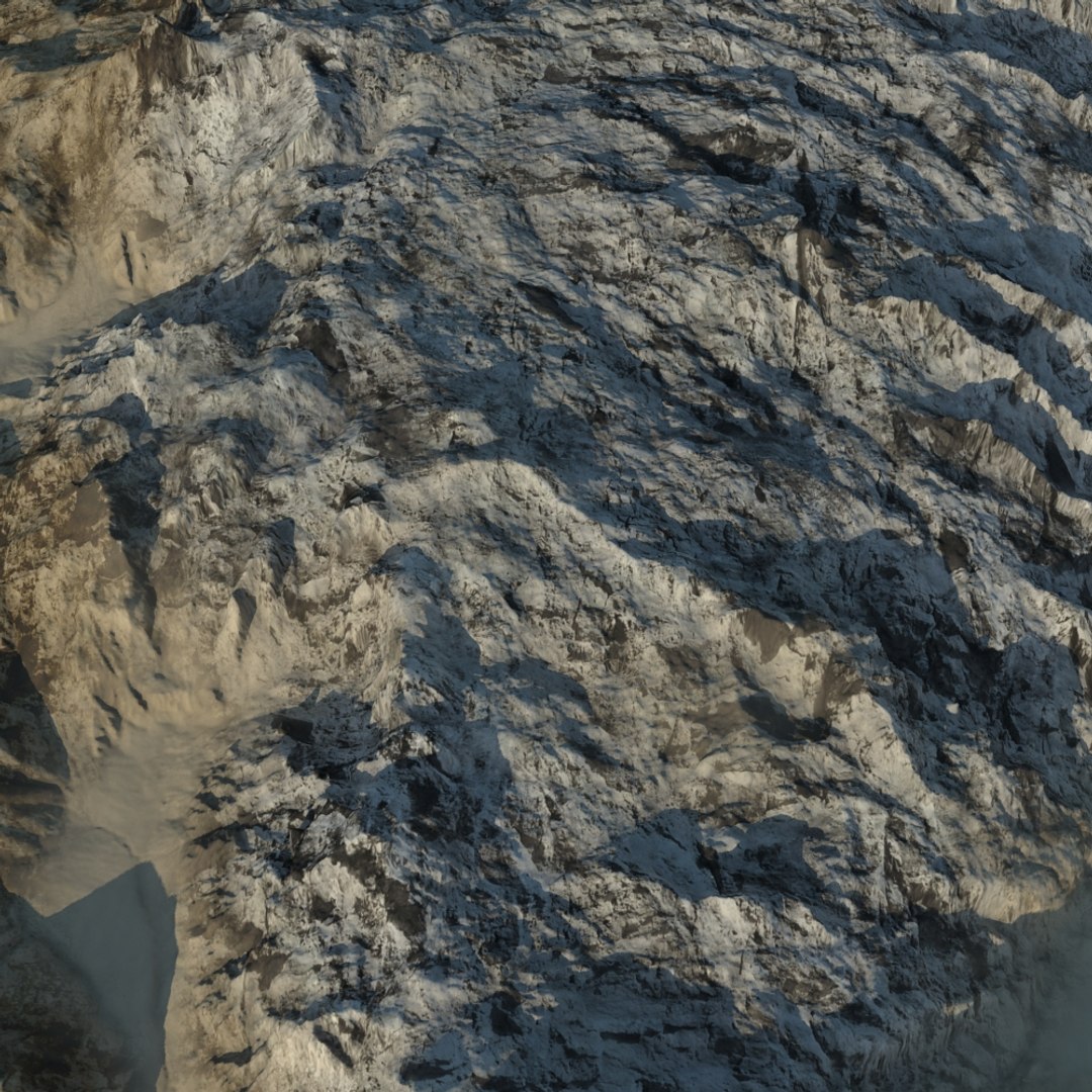 3d Model Terrain Realistic