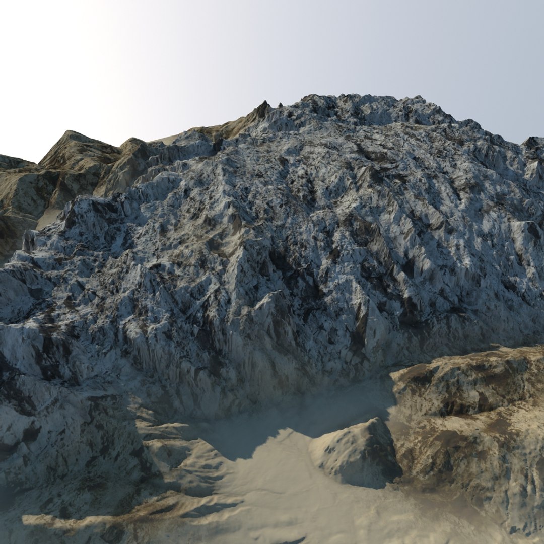 3d Model Terrain Realistic