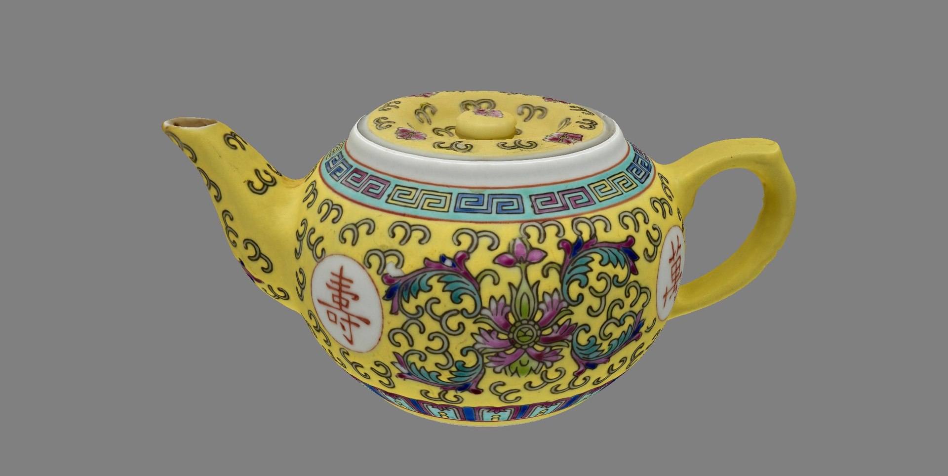 3D Photogrammetry Chinese Teapot - TurboSquid 1429034