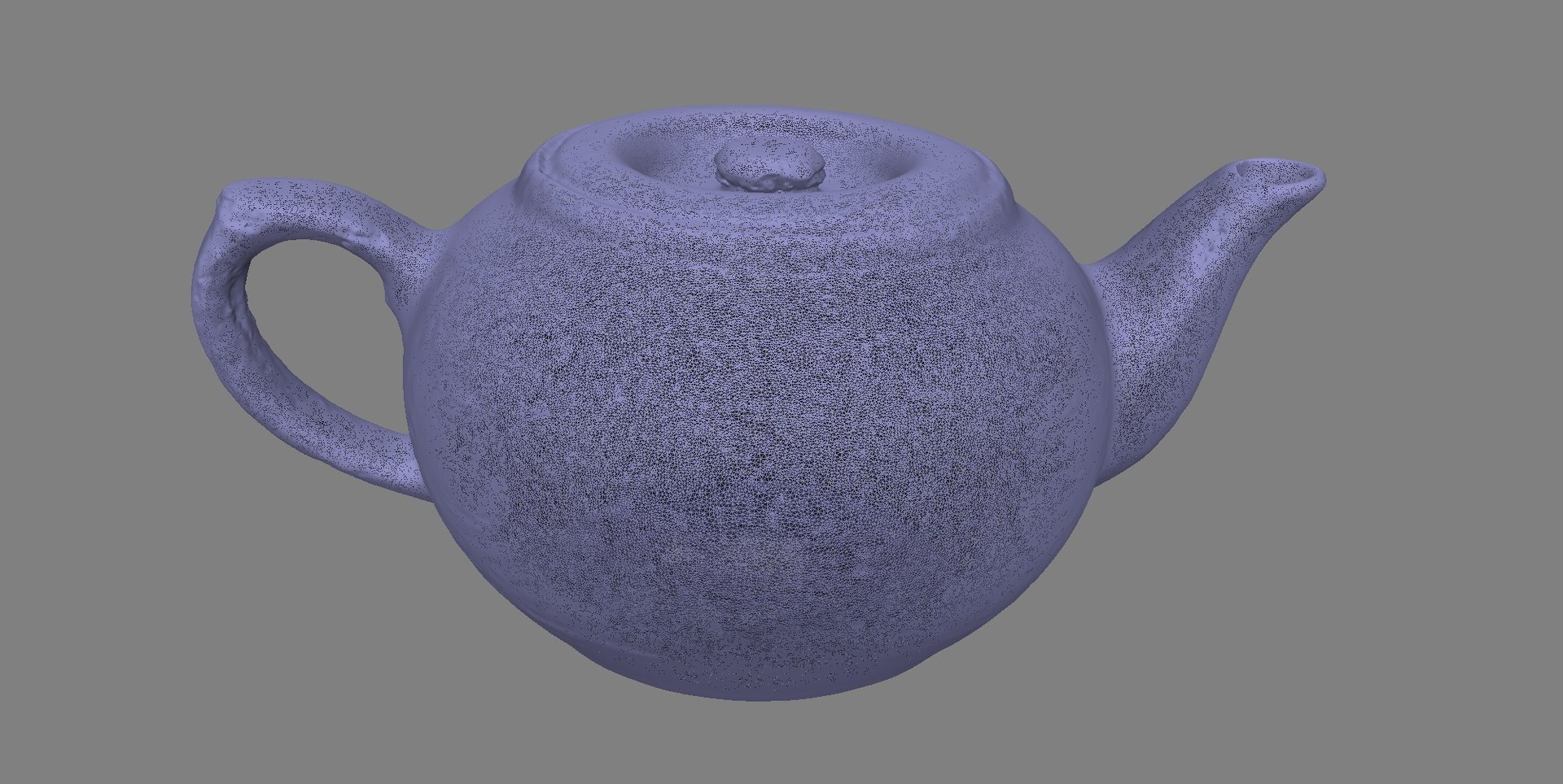 3D Photogrammetry Chinese Teapot - TurboSquid 1429034