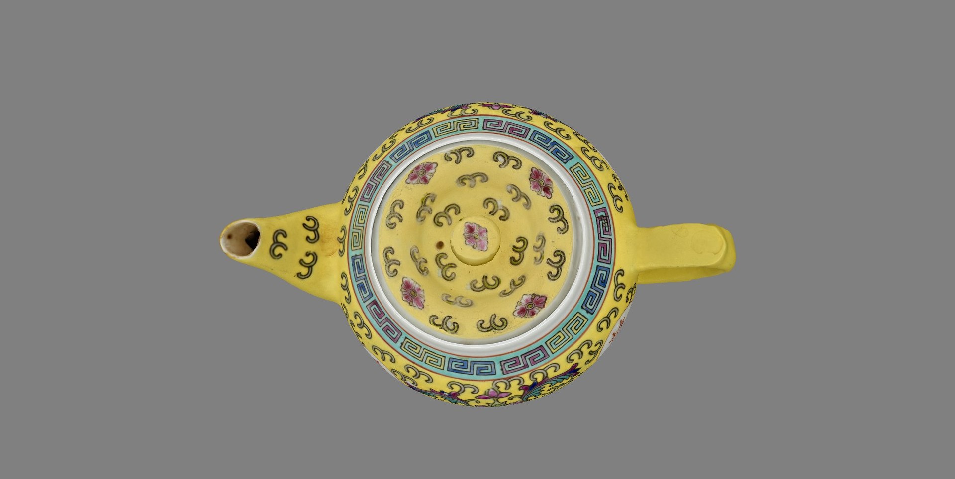 3D Photogrammetry Chinese Teapot - TurboSquid 1429034