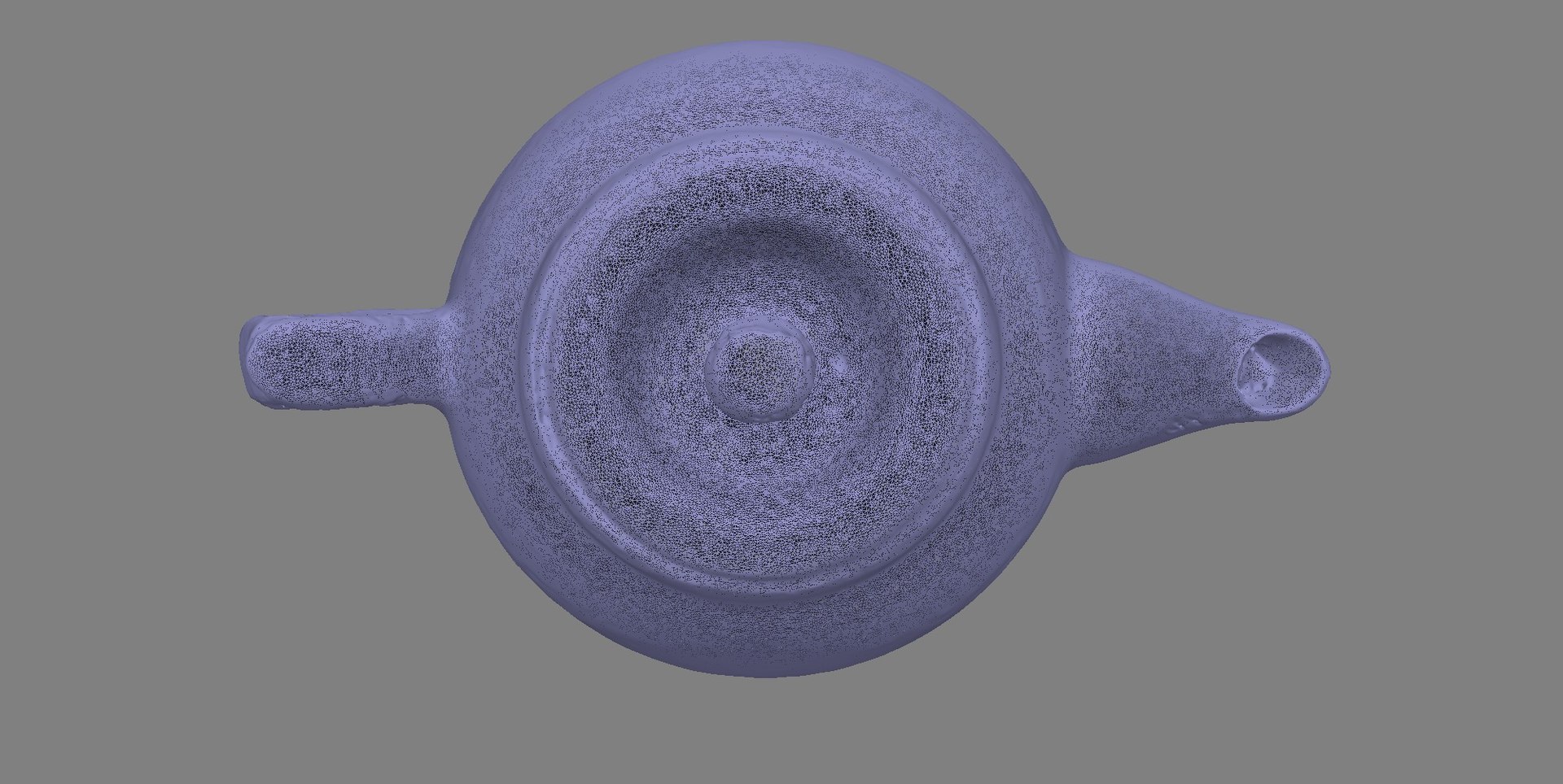 3D Photogrammetry Chinese Teapot - TurboSquid 1429034