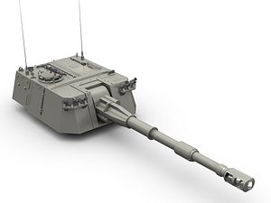 Tank Turret 3D Models for Download | TurboSquid