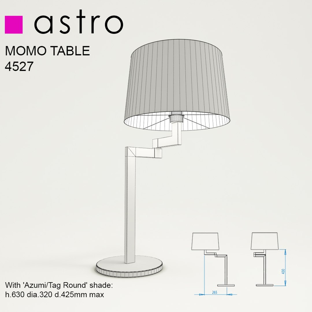 Momo Light Lamp Astro Max