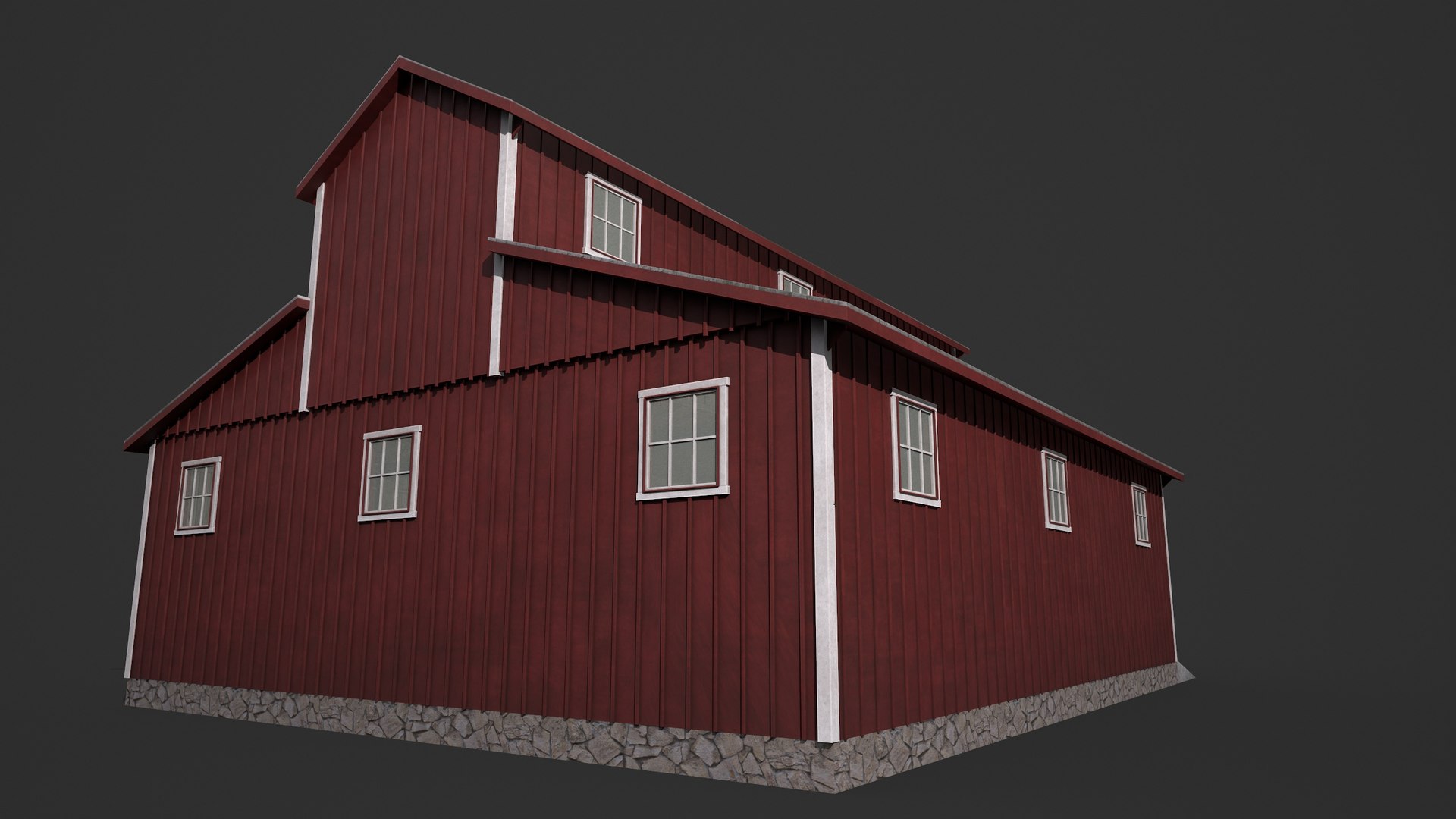 3D Farm building - TurboSquid 1858770