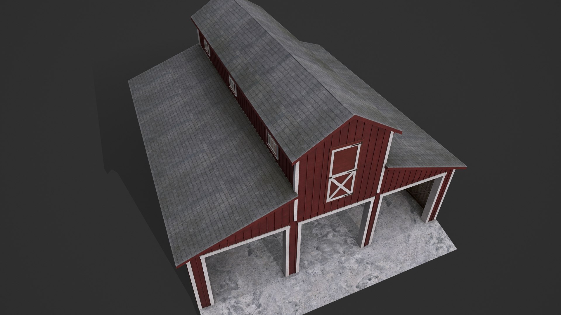 3D Farm building - TurboSquid 1858770