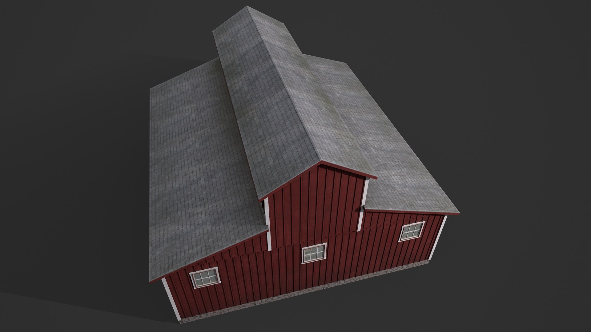 3D Farm building - TurboSquid 1858770