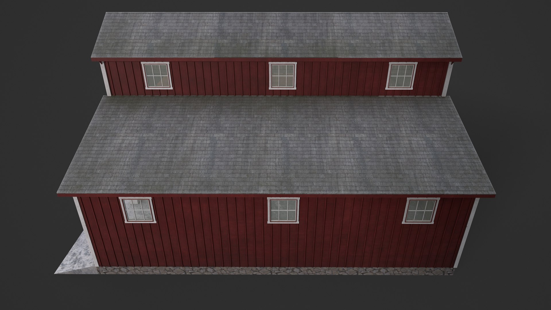 3D Farm building - TurboSquid 1858770