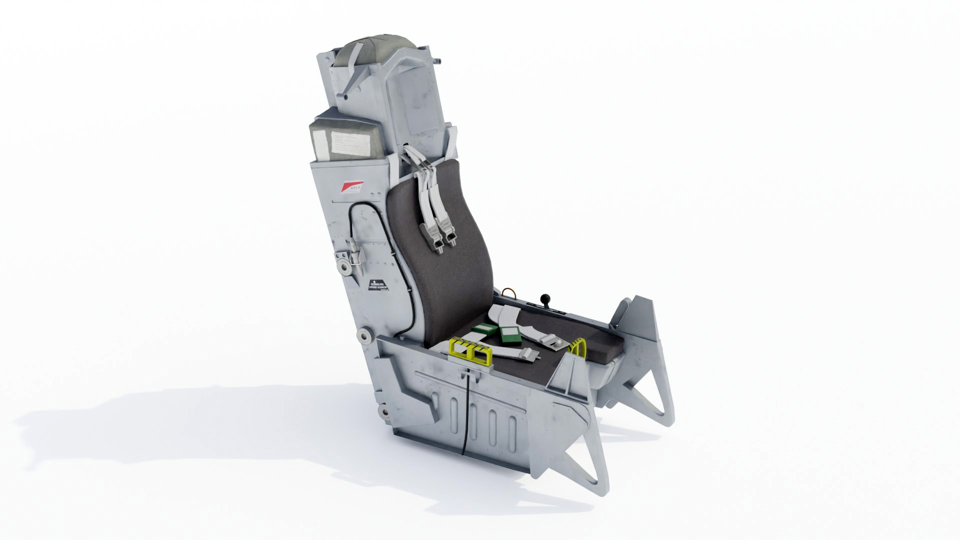3d Model Advanced Concept Ejection Seat