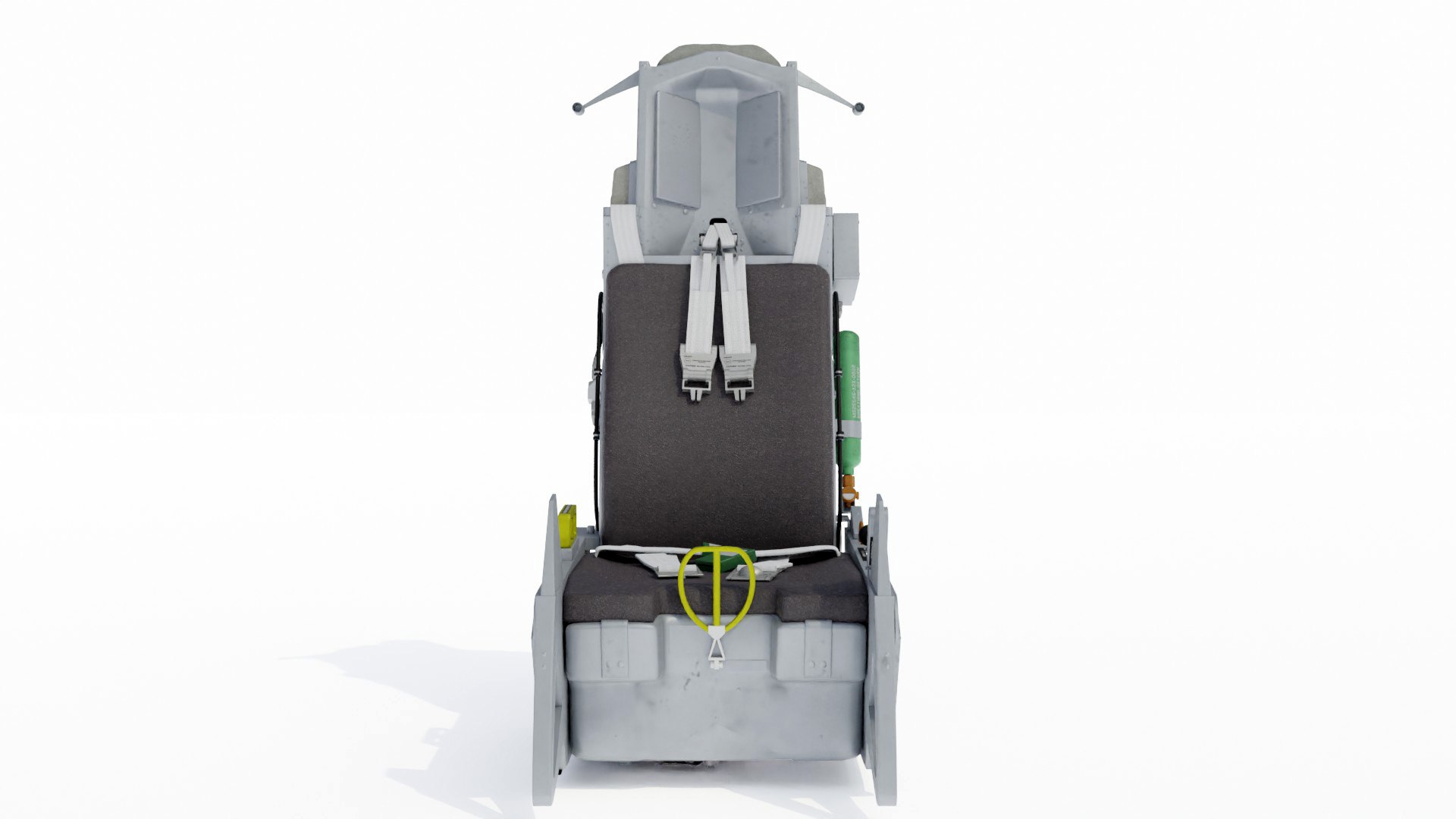 3d Model Advanced Concept Ejection Seat