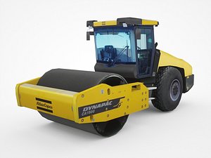 3D Dynapac Models - Browse & Download Formats - TurboSquid