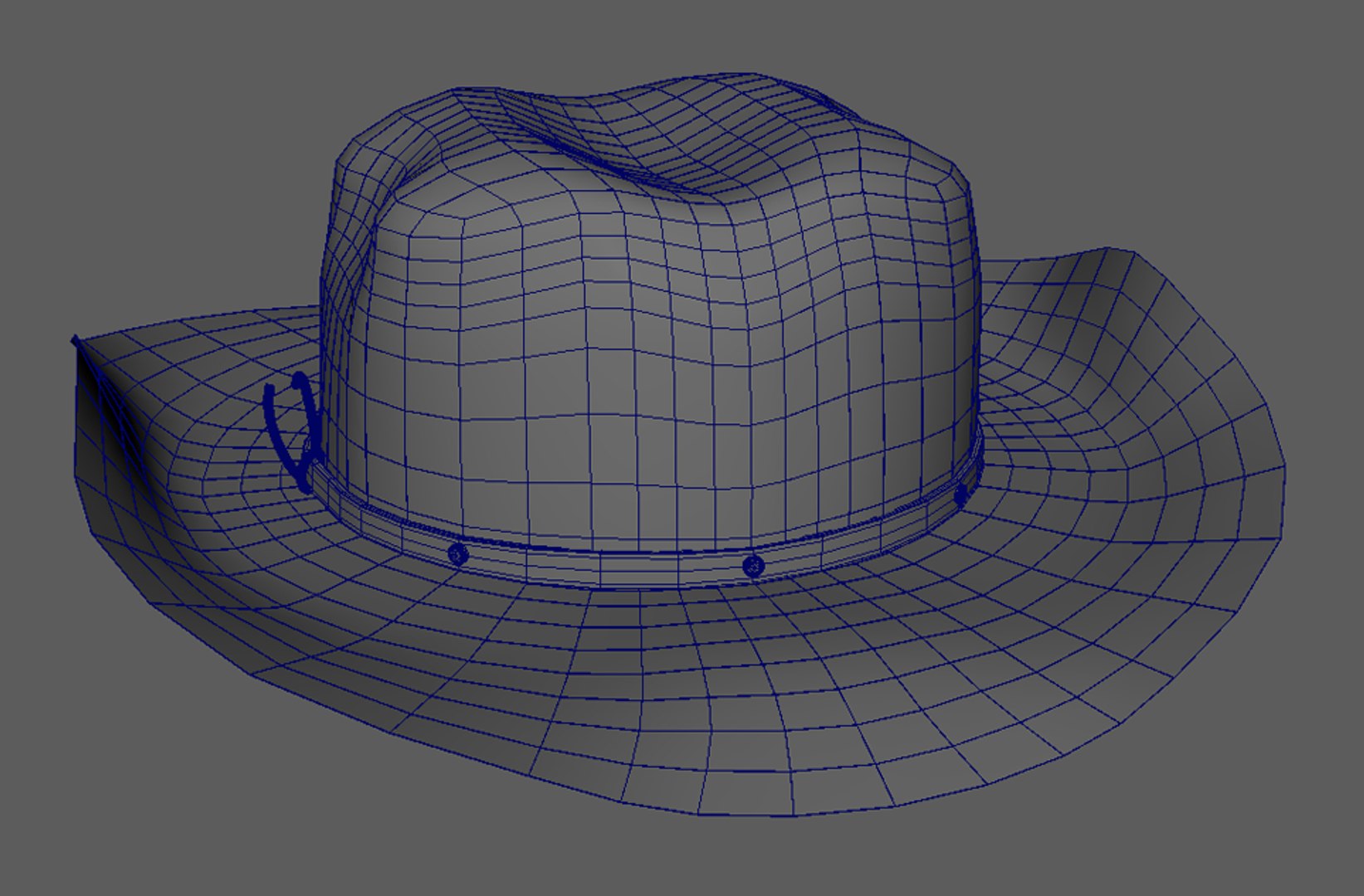 3D Coowboy Hat Model - TurboSquid 2157266