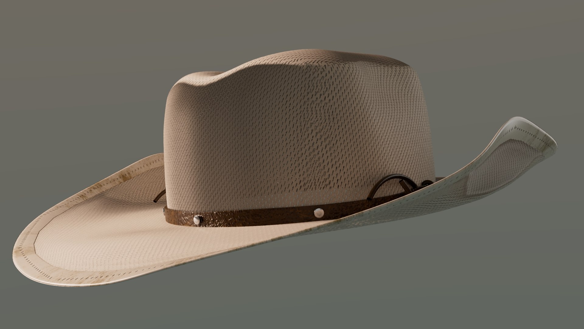 3D Coowboy Hat Model - TurboSquid 2157266