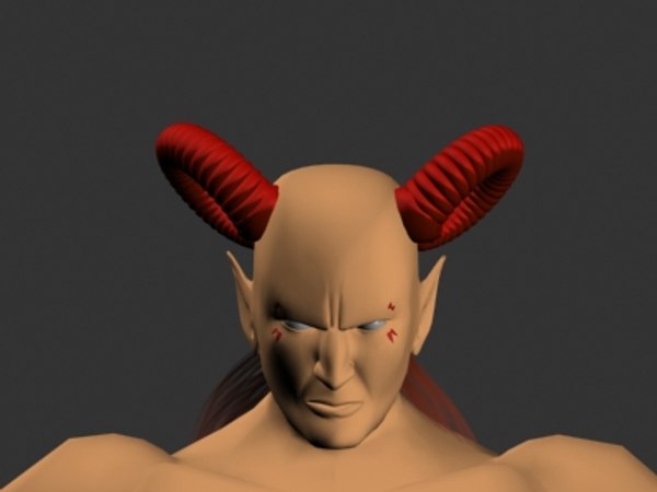 3d model